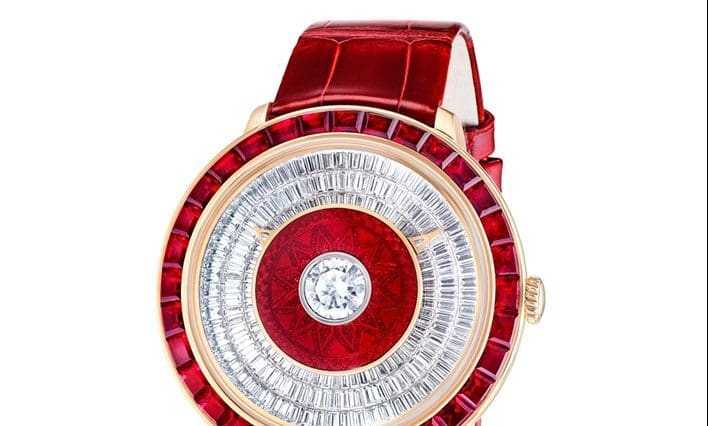 Fabergé launches new Dalliance timepiece | Jewellery Focus